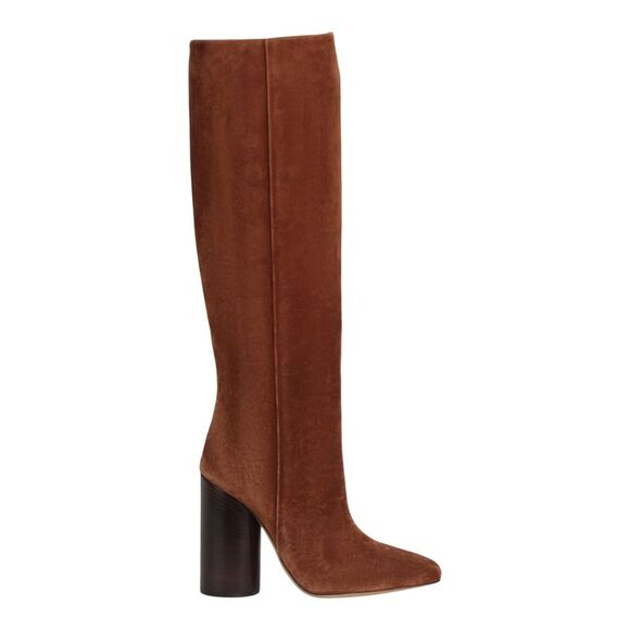 Salvatore Ferragamo | Shoes | Pampero Suede Kneehigh Boots | Poshmark